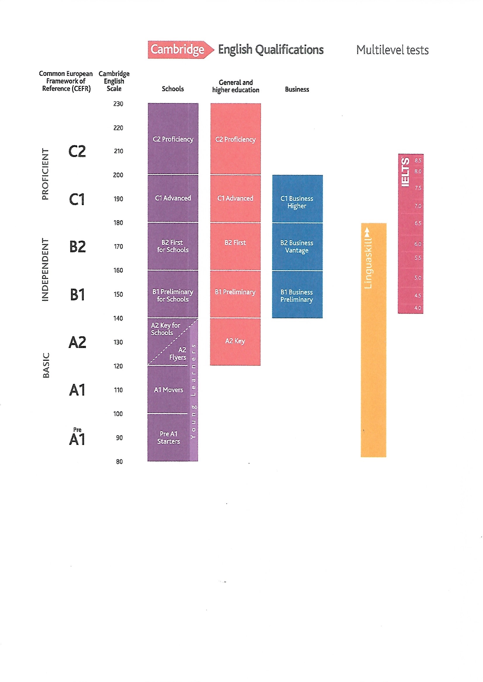 Levels of English - FariaGasser-globalenglish.com